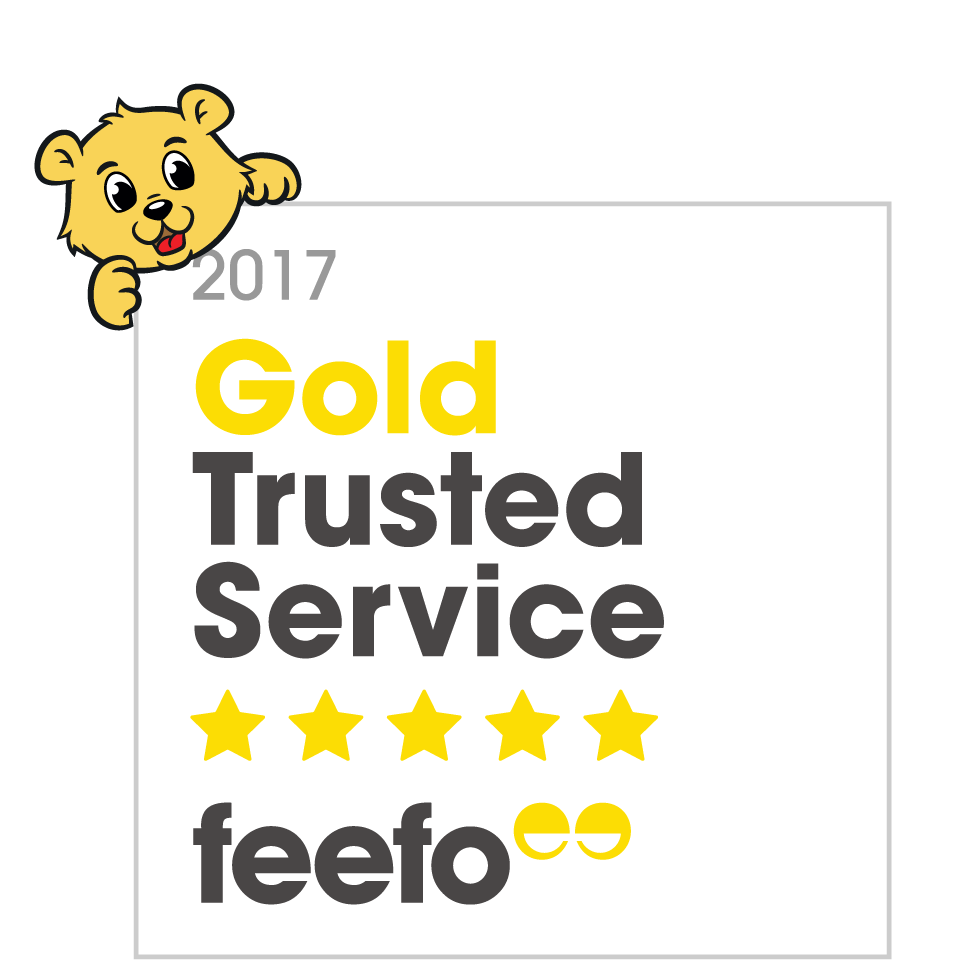 My Nametags Strike Gold In Feefo's Trusted Service Awards! - My ...