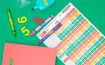 Personalised Ministickers labels for kids - My Nametags