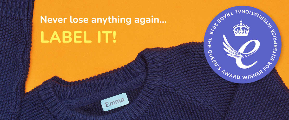 Best name stickers in the world from My Nametags - how we make the top ...